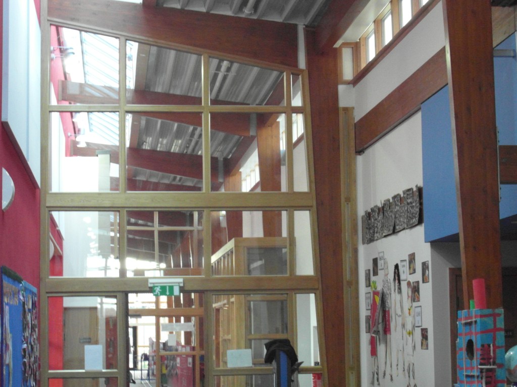 Engineered timber fire screens - CCN Doorsets